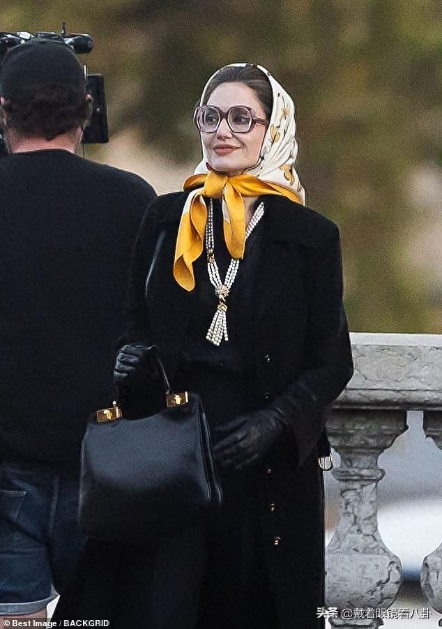 Angelina Jolie plays a well-known singer, the stills are graceful and ...