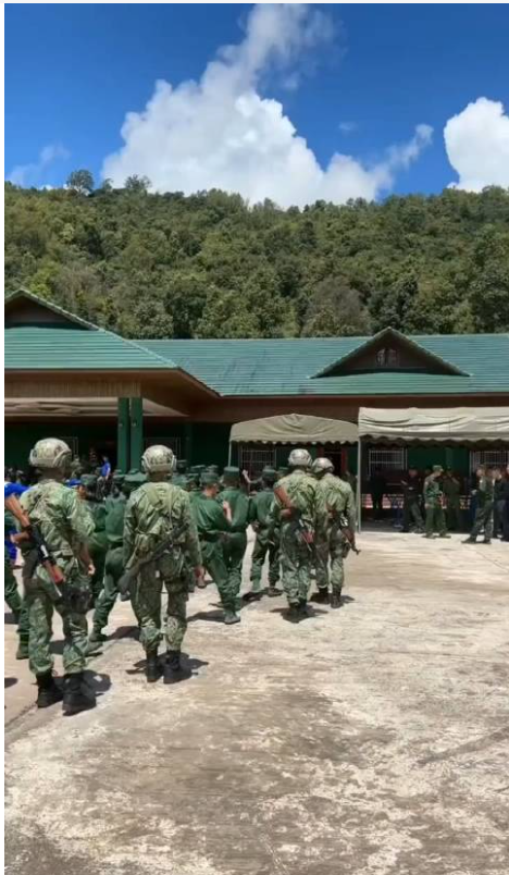 Hungry deserters: The Kokang Army revealed the hiding place of the ...