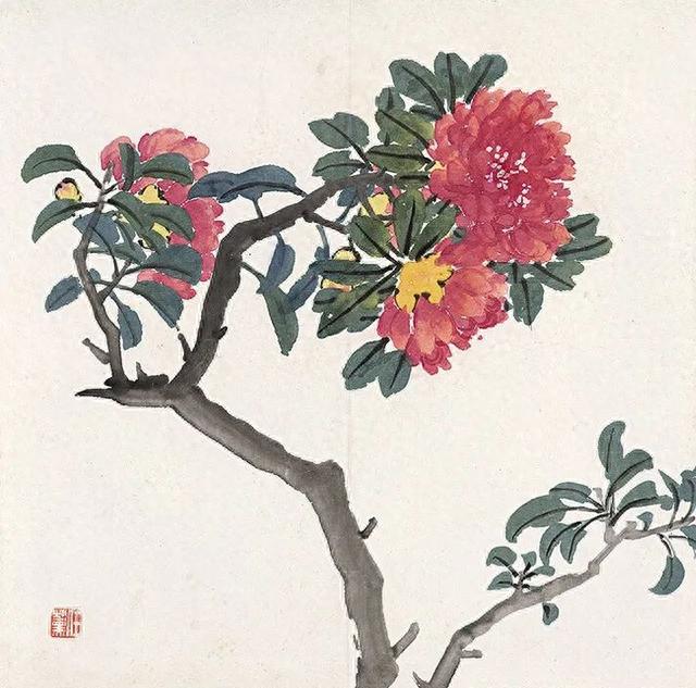 Ren Xun's "Book of Flowers and Birds": fresh and charming - iNEWS