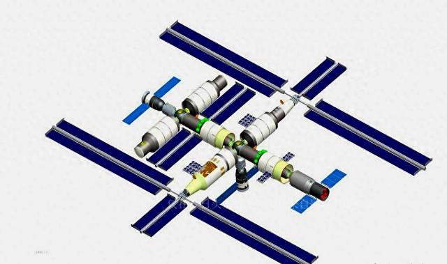 How big is the Chinese space station? Or is it not as good as the ...