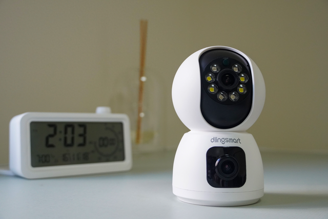 Home security shooting without blind spots, challenging traditional ...